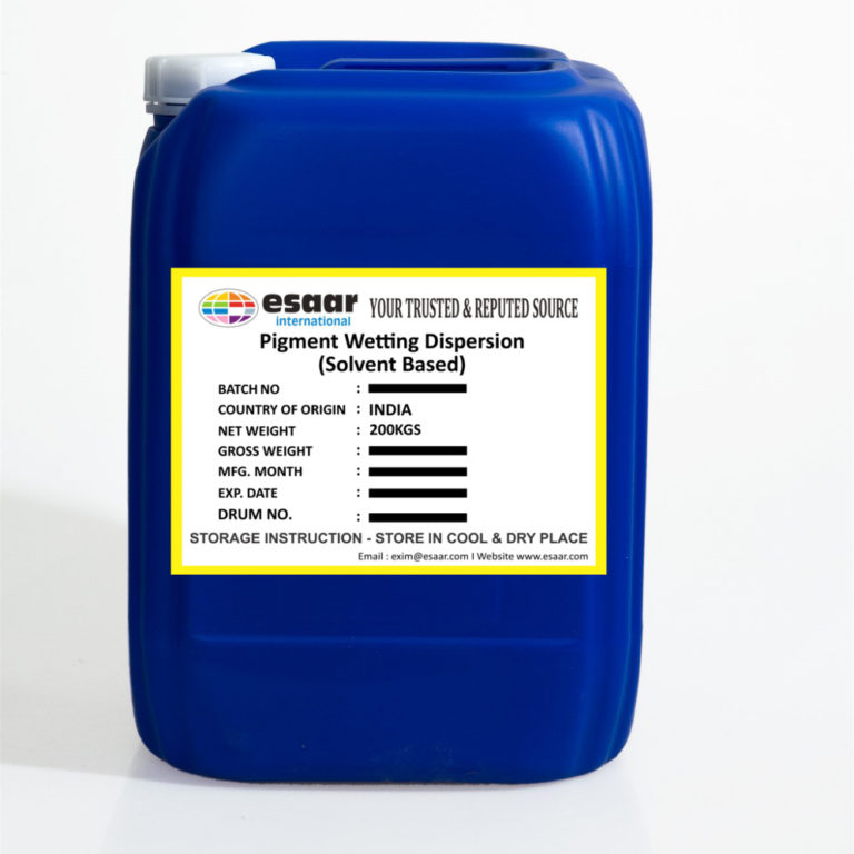 ESAAR INTERNATIONAL Coatings Raw Materials Expert