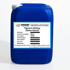 ESAAR INTERNATIONAL Coatings Raw Materials Expert