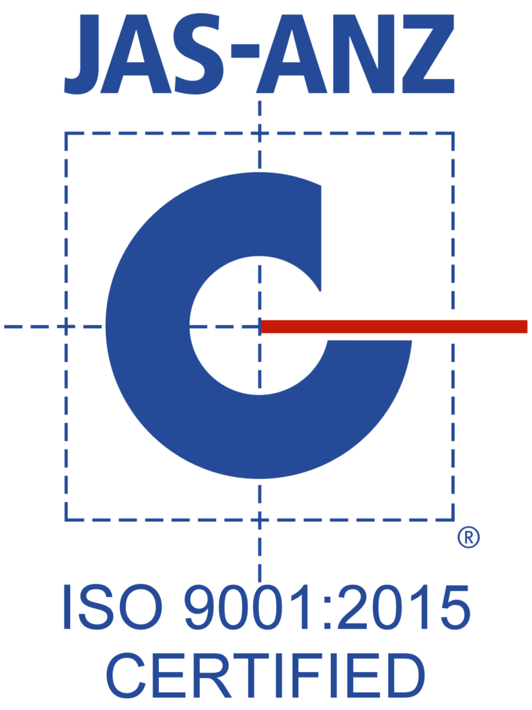 JAS-ANZ ISO 9001 2015 | Esaar International Pvt. Ltd.