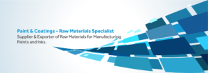 ESAAR INTERNATIONAL Coatings Raw Materials Expert